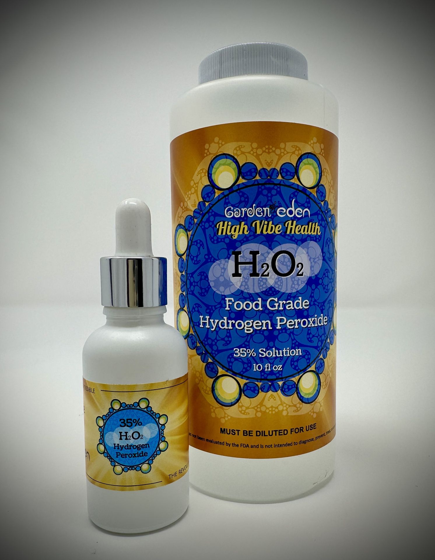 35% Food Grade Hydrogen Peroxide | The Garden of Eden